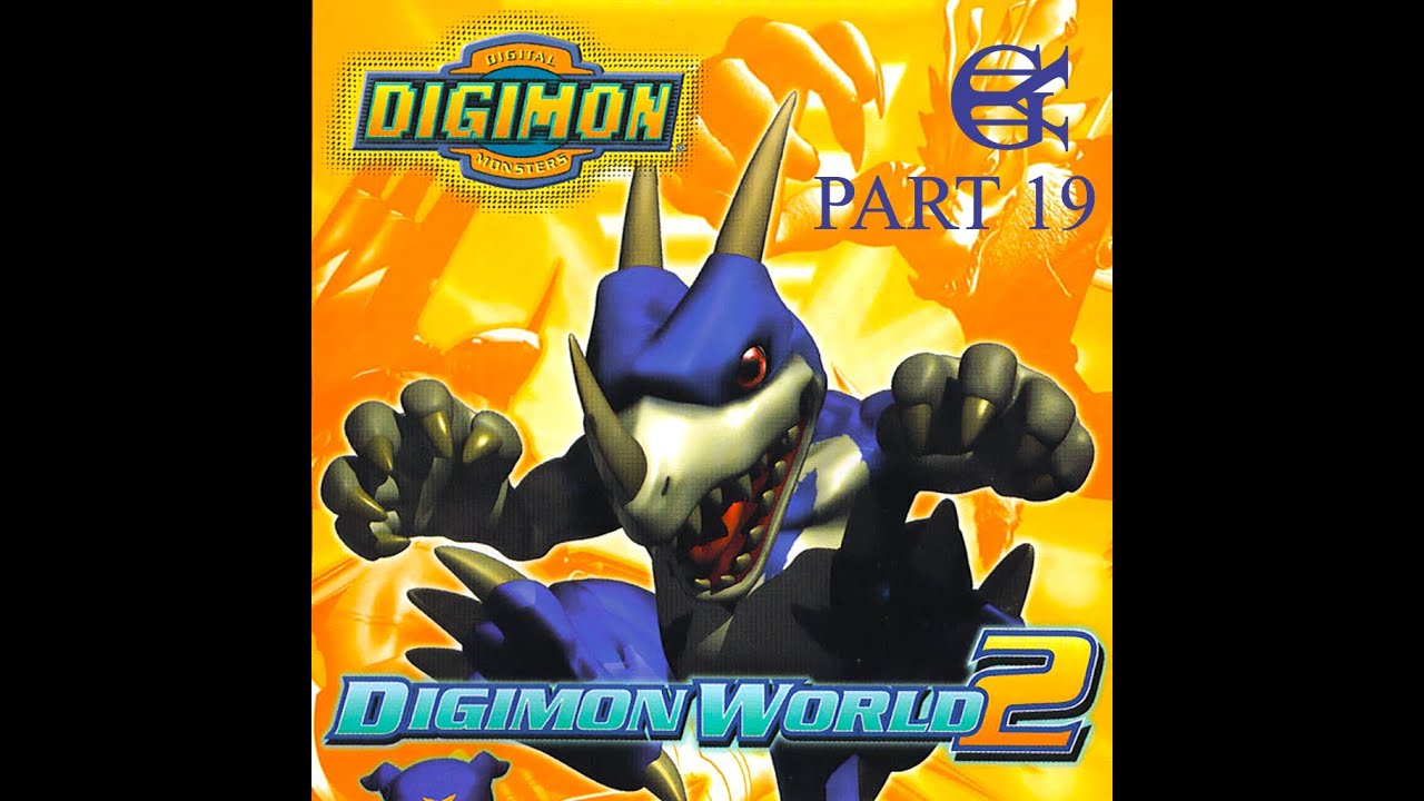 Digimon World 2 part 19 - hasil grinding dan leveling dan upgrade digi ...