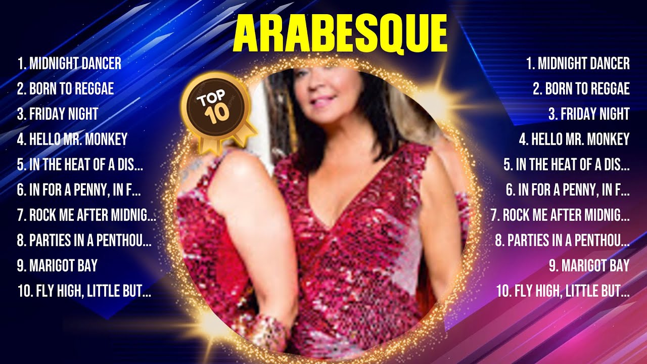 Arabesque Top Hits Popular Songs - Top 10 Song Collection - YouTube
