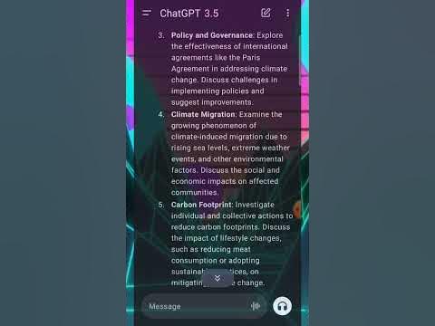 How to use chatgpt part1 #trending #ai #chatgpt #new #school #essay #students #tech #science # ...