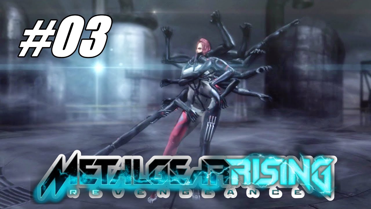 METAL GEAR RISING: REVENGEANCE - PARTE 3 - RAIDEN VS MISTRAL - YouTube