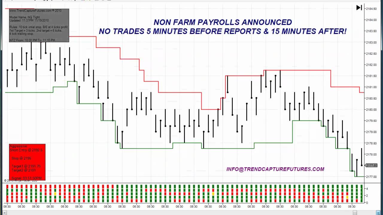 Day Trading the NASDAQ Futures on the Ninja Trader Platform - YouTube