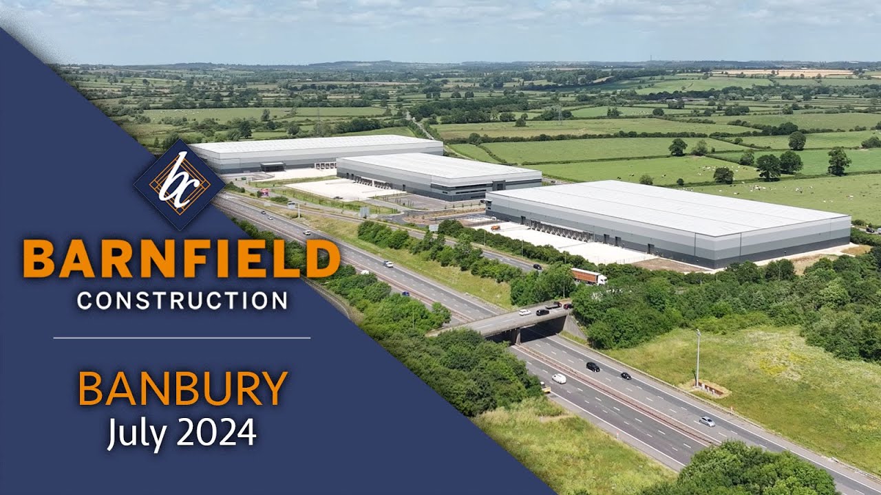 Frontier Park by Barnfield Construction at Banbury, Oxfordshire — July ...