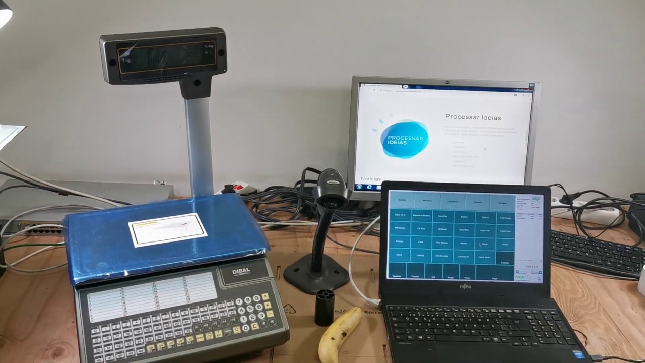 Demo de Dibal Wind W015 com Software Sage - YouTube