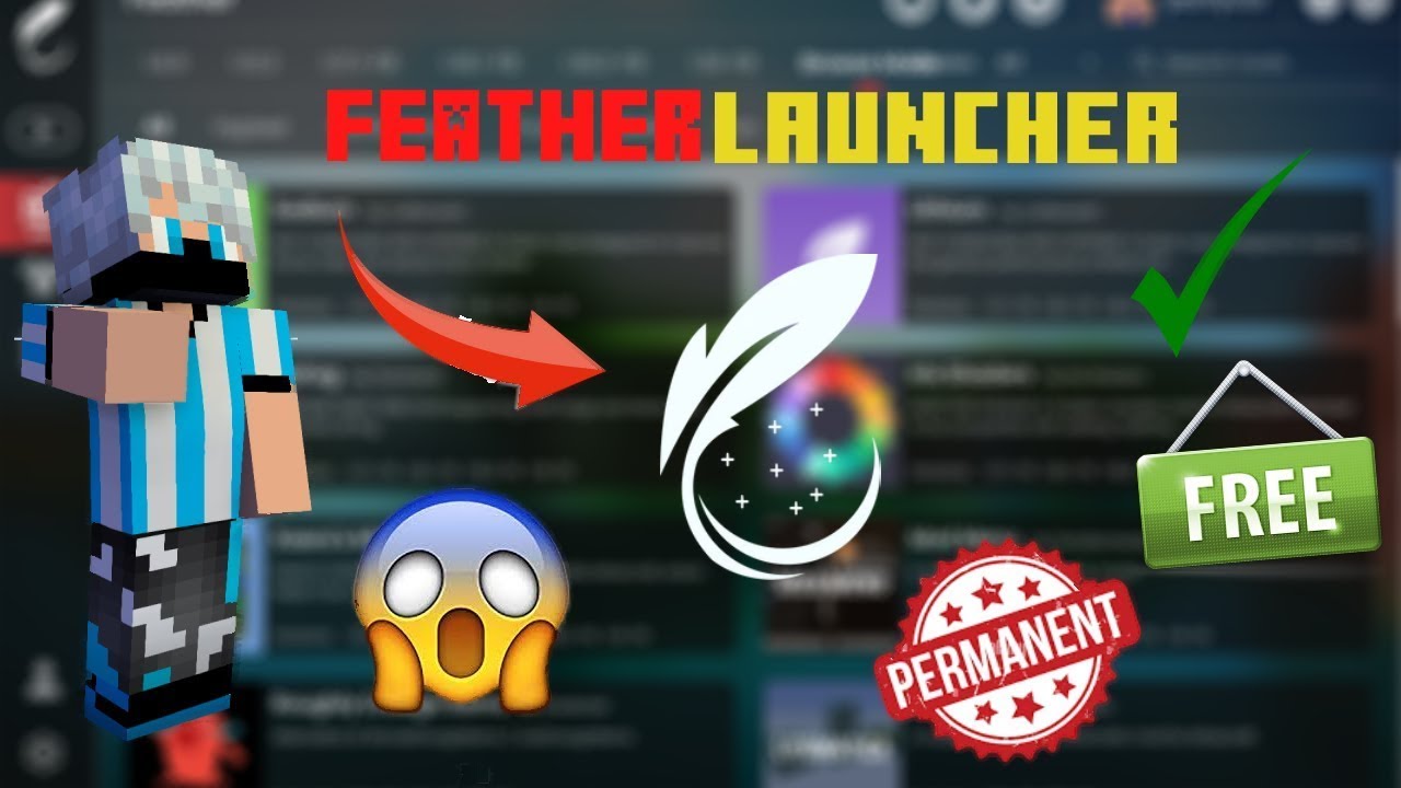 How To Play In Feather Client For Free Cracked Feather Client LIFETIME ...
