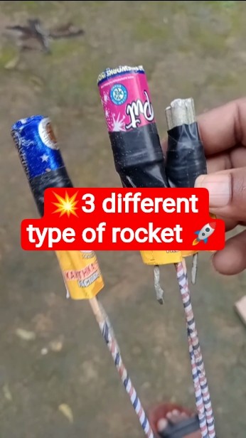 💥 3 different type of Rocket 🚀 pataka experiment| Best diwali unique ...