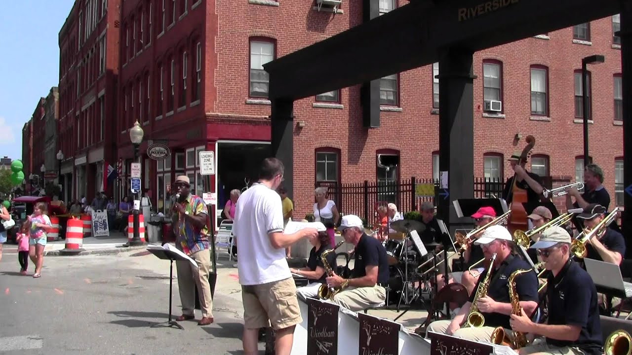 That's Life, Oscar Wright singing, Windham Swing Band, Ruckus Day ...