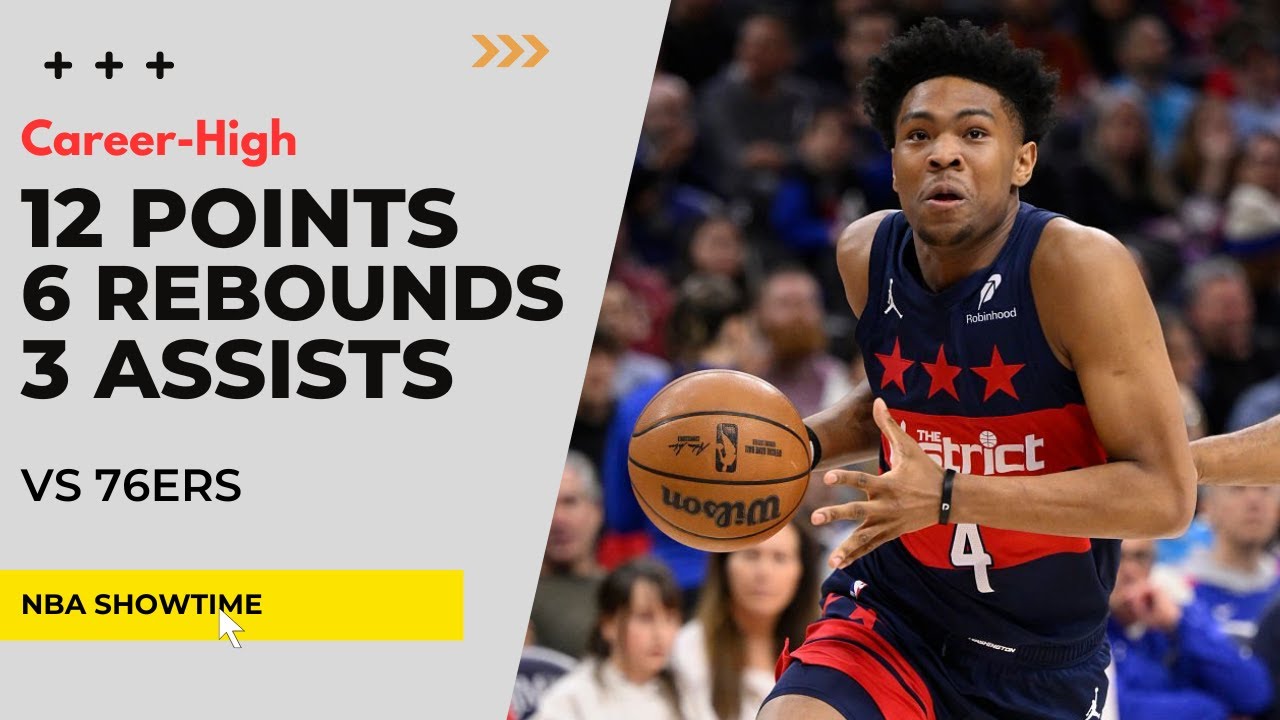 Jaylen Martin CAREER-HIGH 12 Points, 6 Rebs, 3 Assists vs 76ers - Mar ...