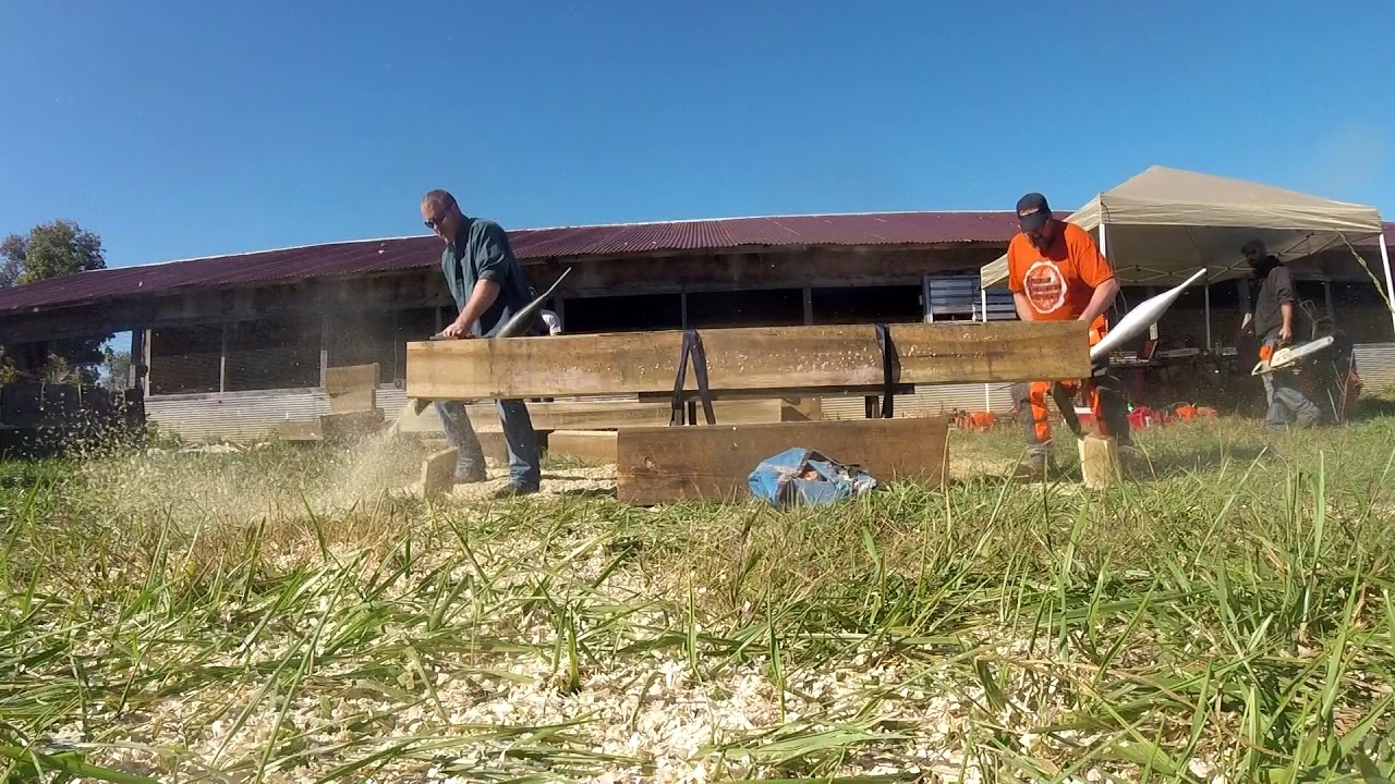 MMWS 2019 GTG pipe saw rd 1 Matt vs Dave - YouTube