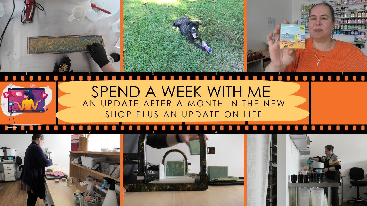 Sept Vlog - Spend a week with me as I update you on the first month in ...