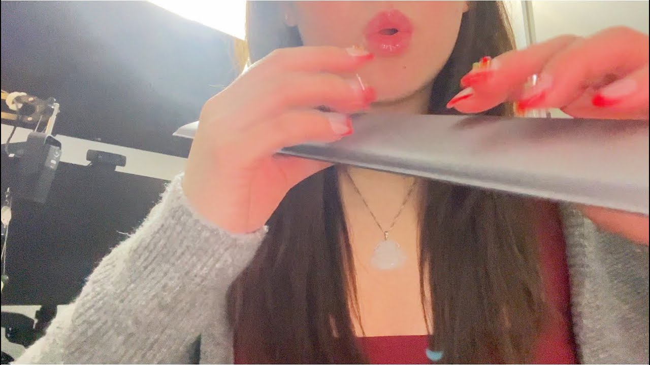 ASMR random triggers - YouTube