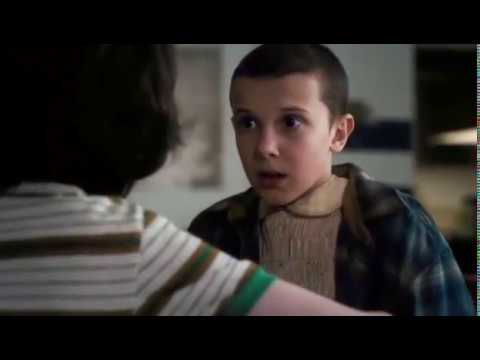 Finn Wolfhard and Millie Bobby Brown Kiss - Stranger Things