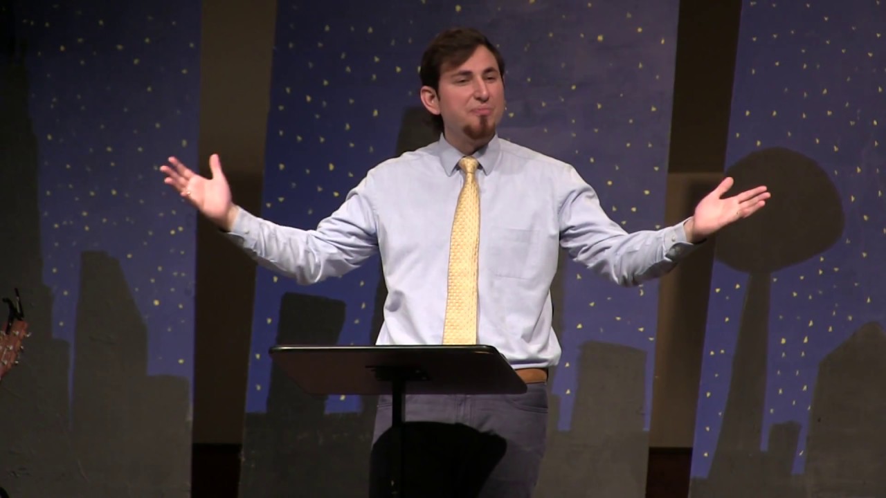 [2018-07-22] Knowing Him - Pastor Cody Gustafson - YouTube
