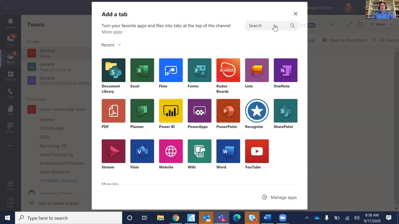 Microsoft End User Training: Microsoft Teams New Features - YouTube