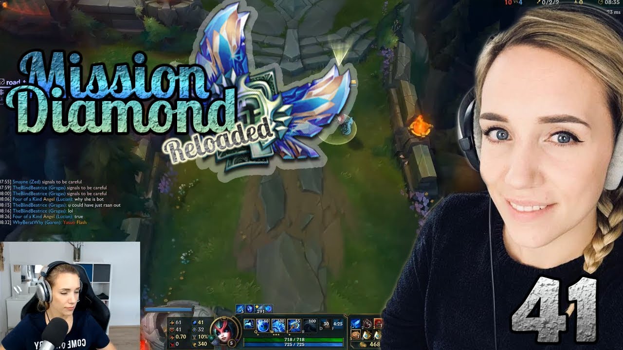 League Of Legends Mission Diamond Reloaded 41 Dia Promo 2 1 Dongerparty Youtube