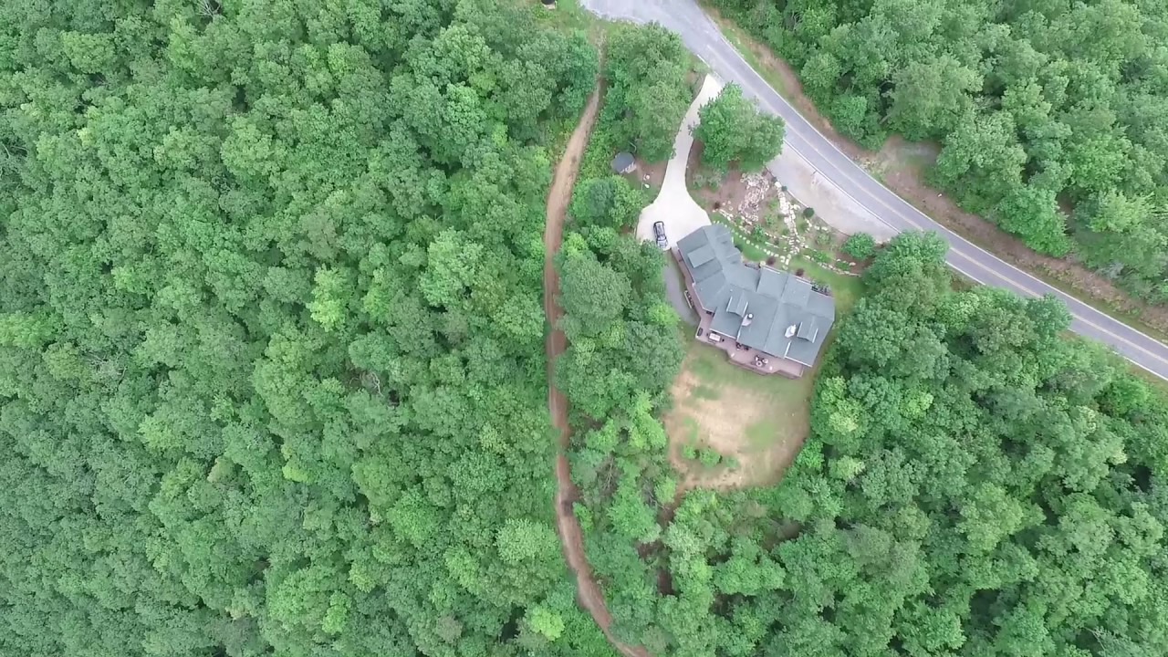 NC Mountain Flyover - YouTube