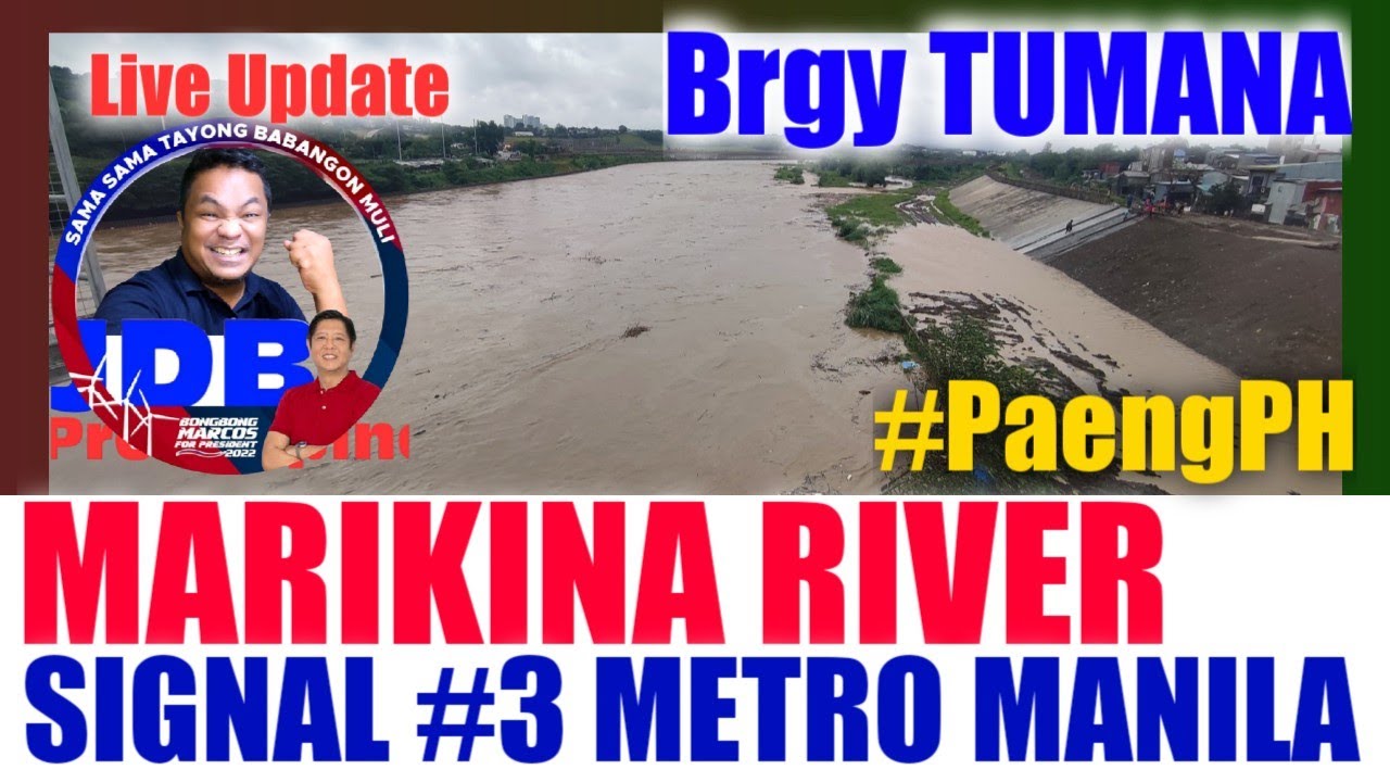 TUMANA, MARIKINA PaengPH Update - YouTube