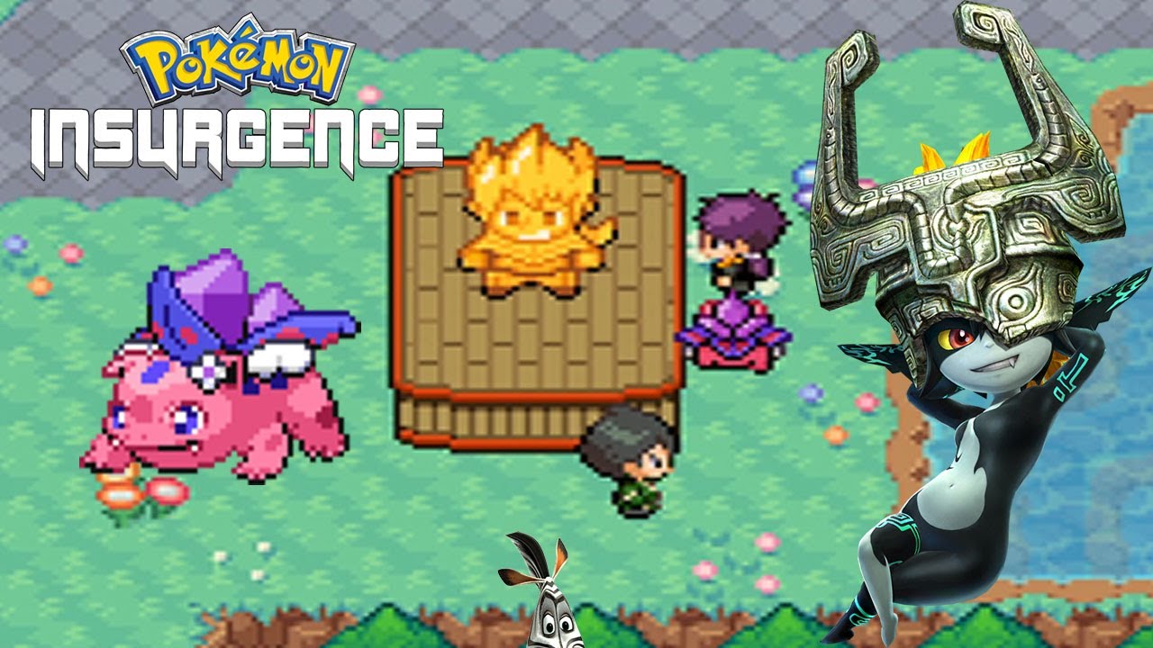 Midna Town - Pokemon Insurgence - YouTube
