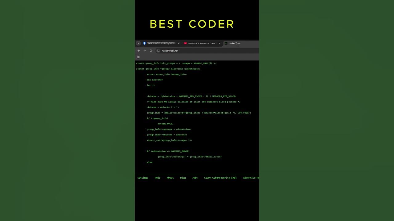 bd top coder - YouTube