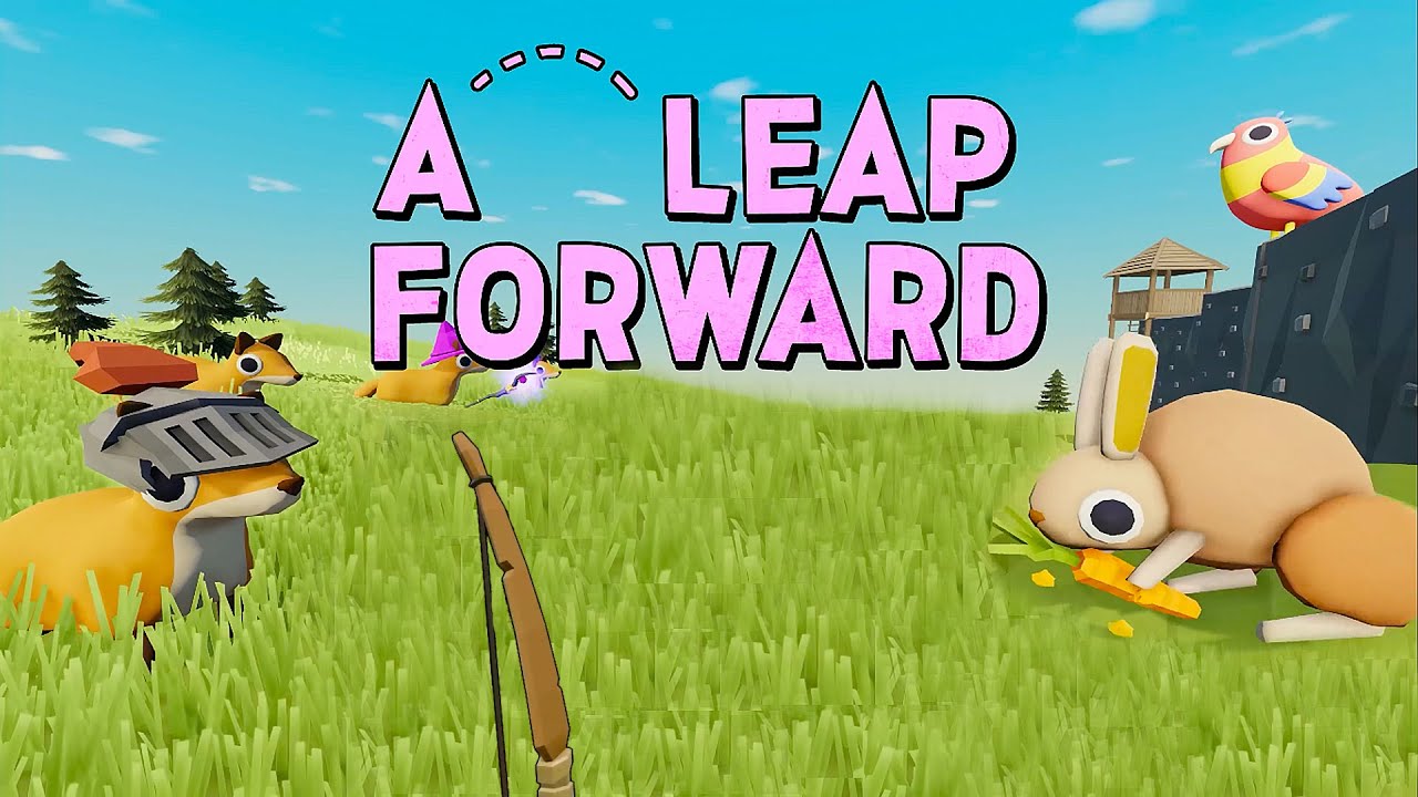 A LEAP FORWARD Gameplay - YouTube