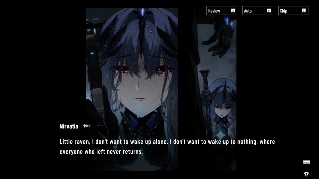 Punishing: Gray Raven Nirvatia: Dirge Affection Story - YouTube