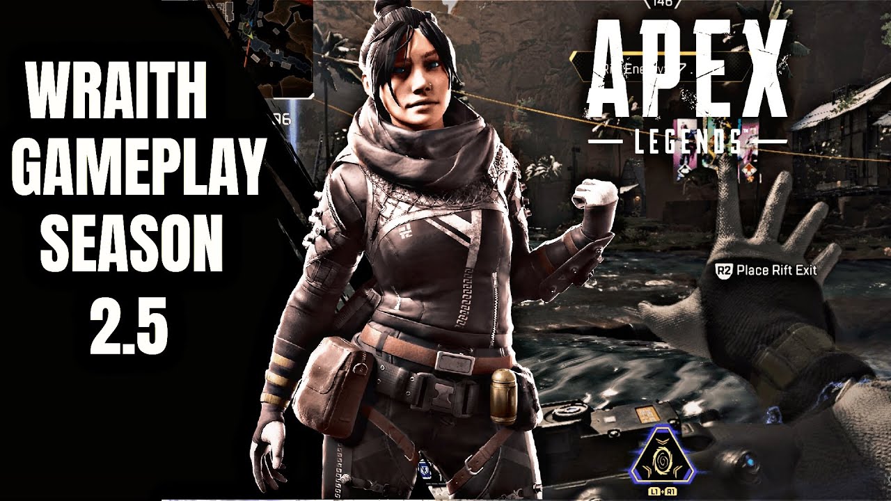 APEX LEGENDS MOBILE WRAITH GUIDE | WARTH GAMEPLAY 2022 - YouTube
