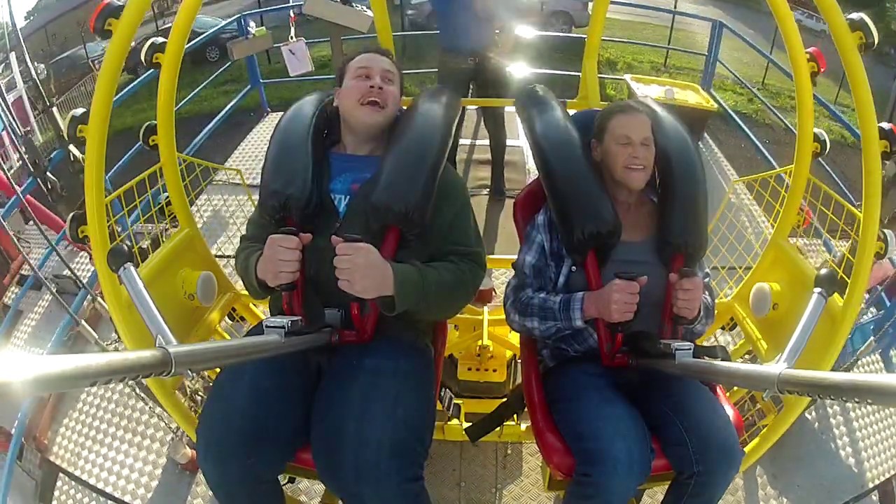 Iowa State Fair: Slingshot Adventure - YouTube