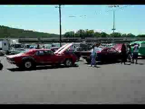 Nostalgia Drag Racing - YouTube