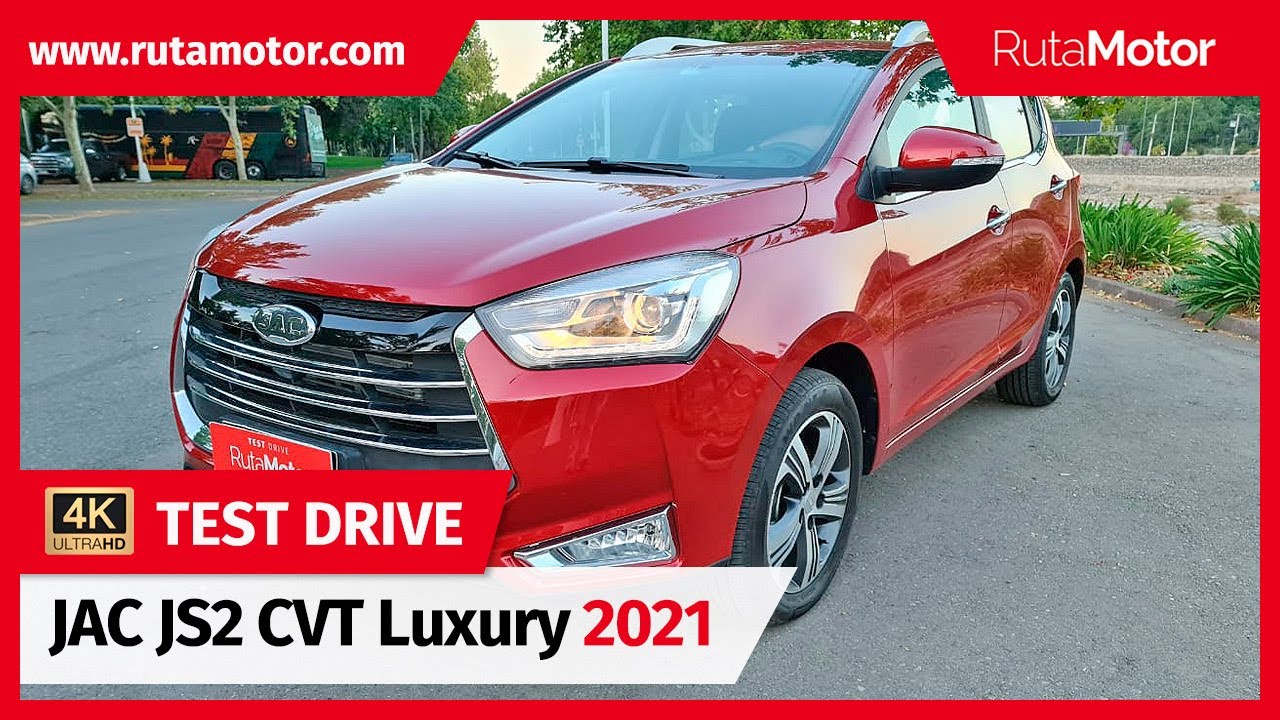 JAC JS2 CVT Luxury 2021 - ¿Cuánto de nuevo tiene el JS2?¿Sigue siendo ...
