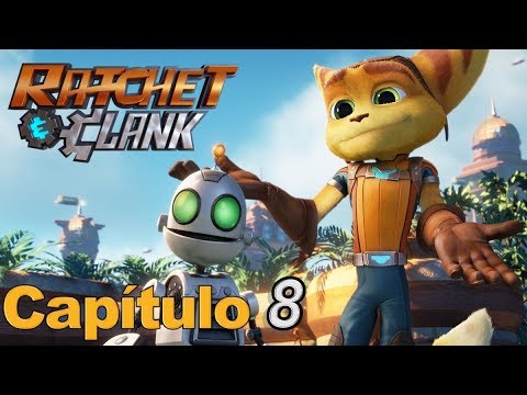 Ratchet & Clank (PS4) | Español | Capitulo 8 "Planeta Batalia" - YouTube