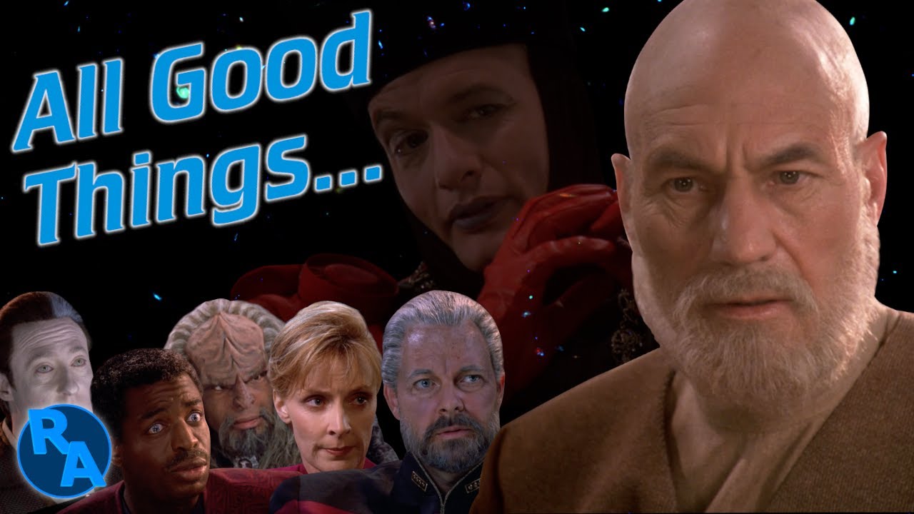 Star Trek: TNG Review - 7x25, 7x26 All Good Things... | Reverse Angle ...