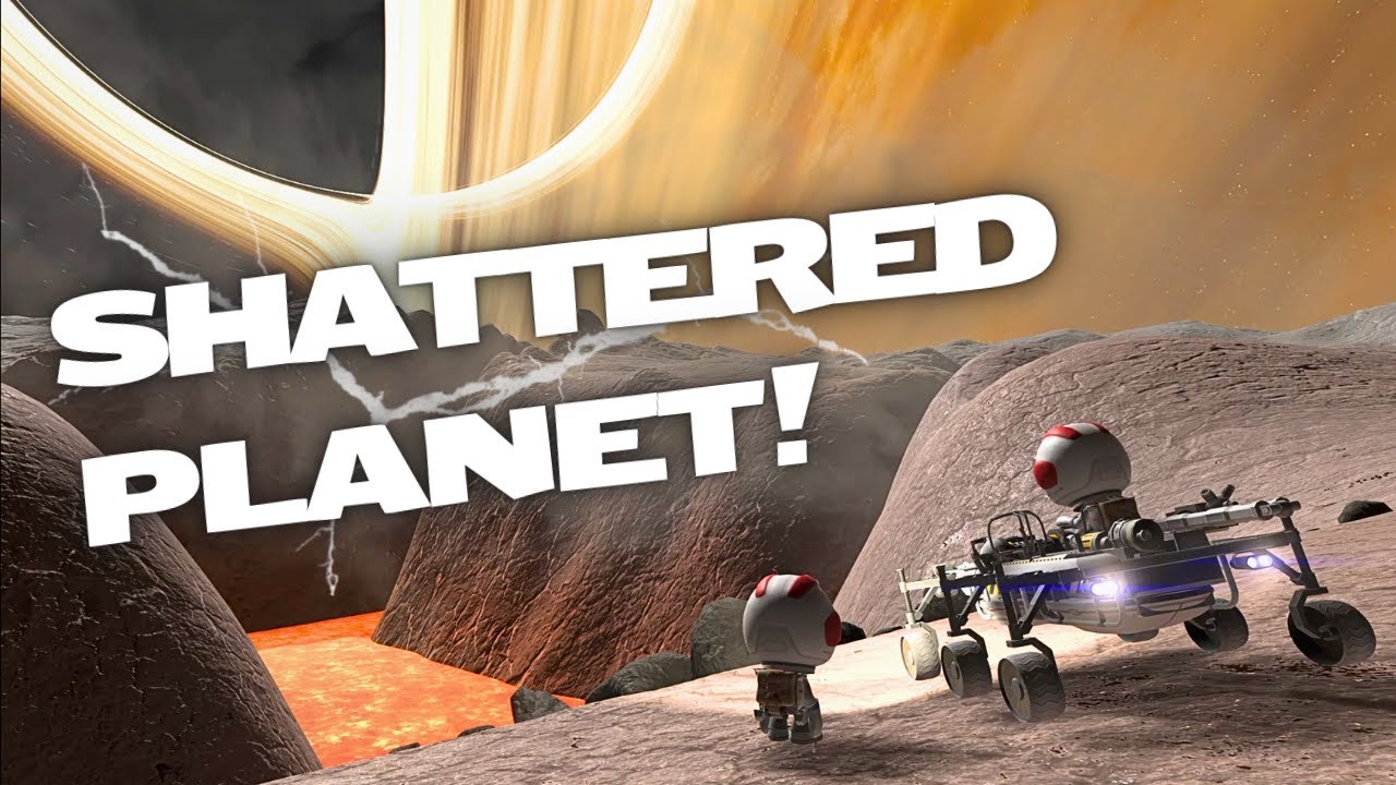 SHATTERED PLANET of a Black Hole: Onrefni - Kerbal Space Program. Kcalbeloh System & Far Future ...
