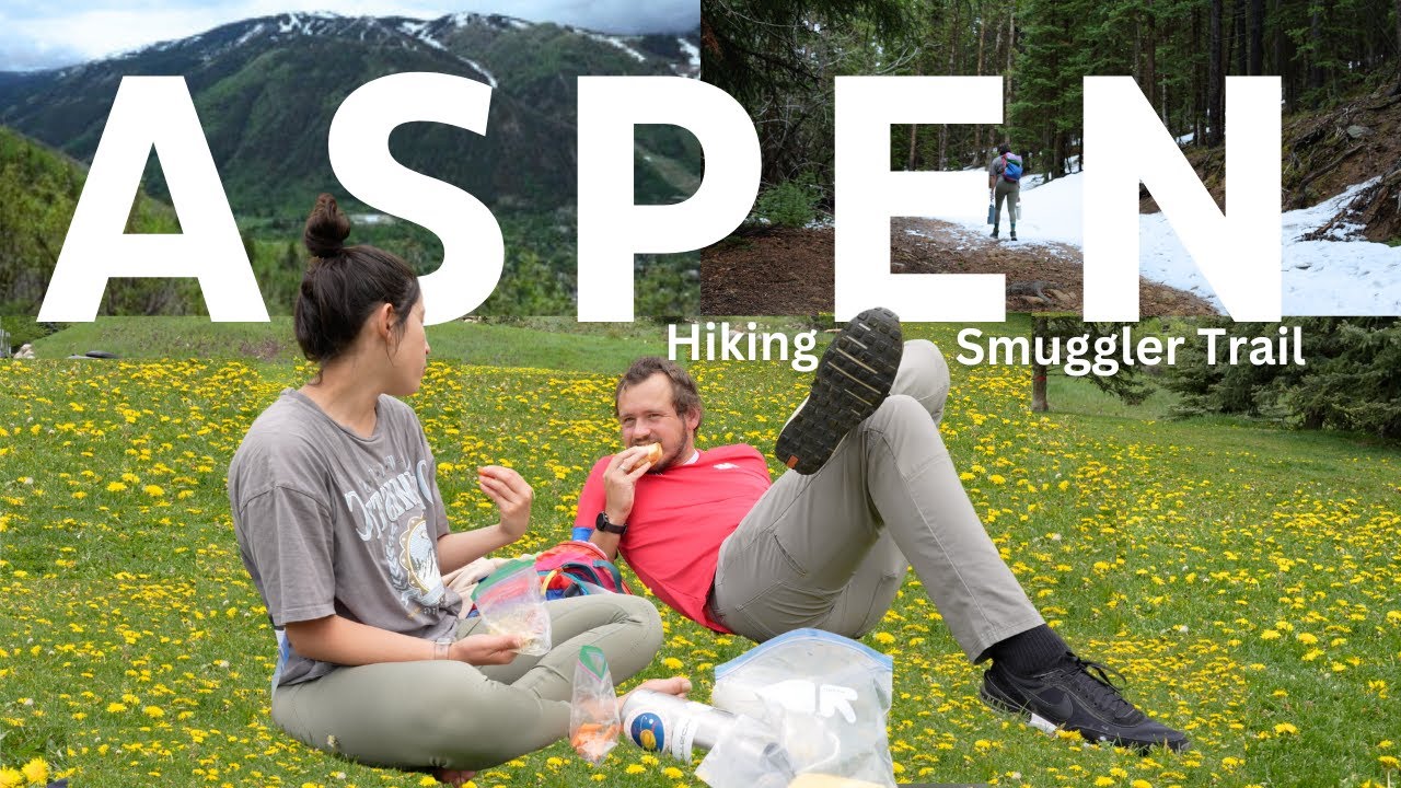 SNOW IN JUNE in Aspen?! - Hiking Smuggler Mountain - YouTube