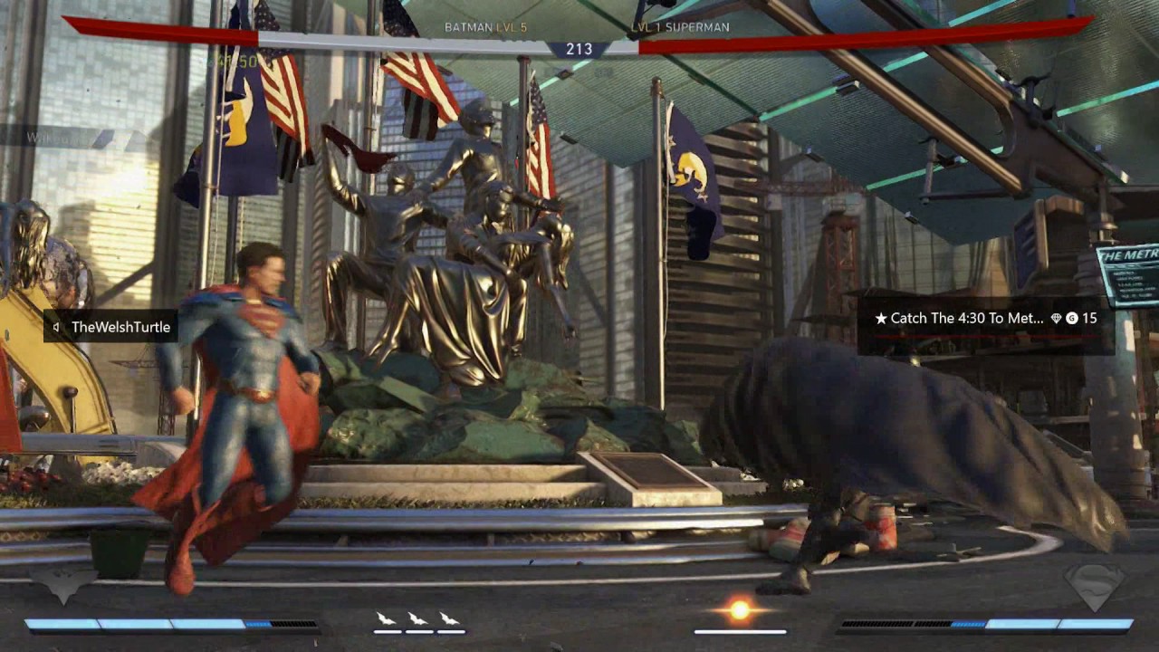 INJUSTICE 2 CATCH THE 4:30 TO METROPOLIS ACHIEVEMENT/TROPHY - YouTube