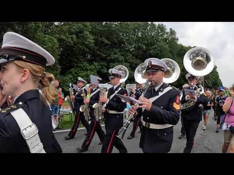 MUZIEKKORPSEN 4-DAAGSE 2023 NIJMEGEN - YouTube