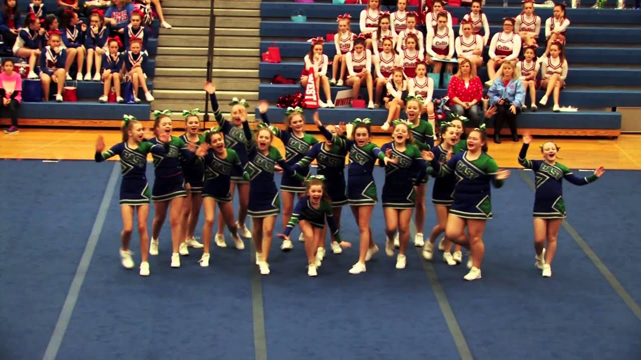 3/14/2015 - EJMS - East Jessamine Middle - 2015 Salt River Cheer - YouTube