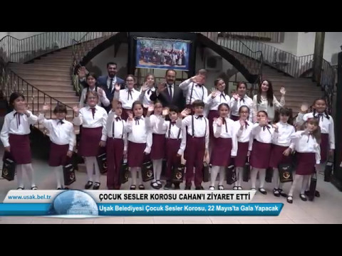 Uşak Belediyesi Çocuk Sesler Korosu, 22 Mayıs'ta Gala Yapacak