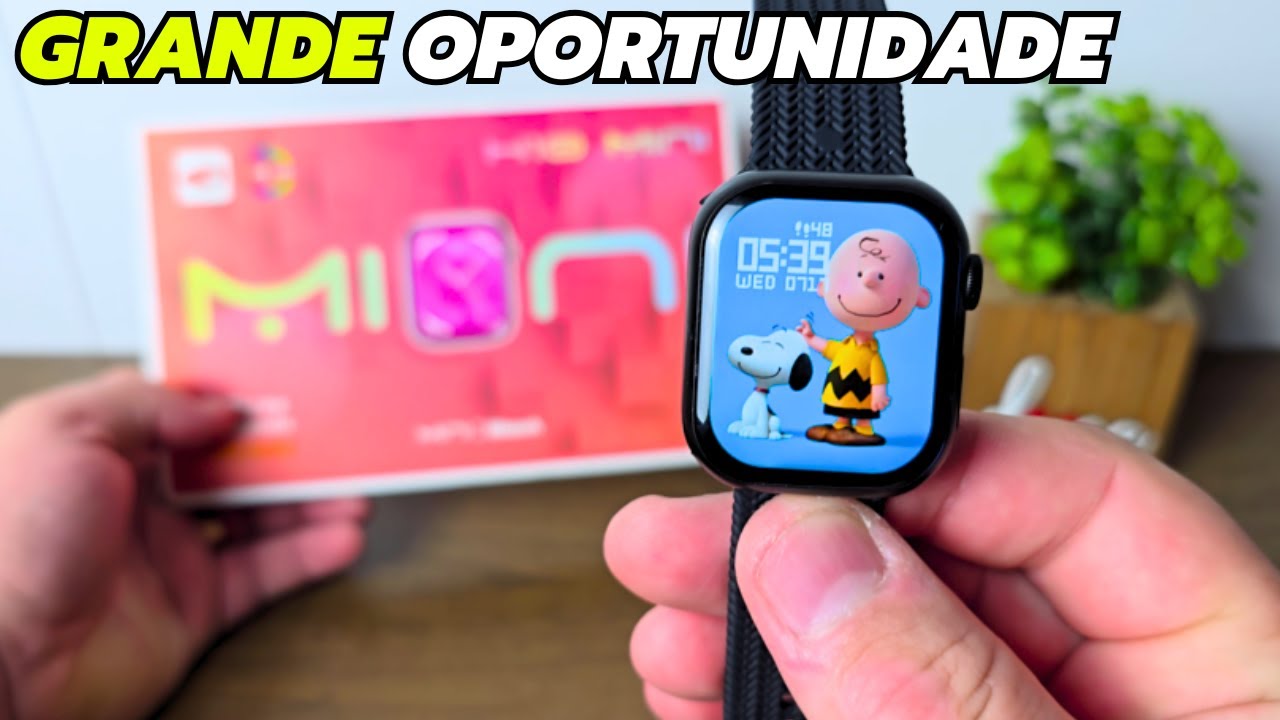 SMARTWATCH H10 MINI - GRANDE OPORTUNIDADE E ÓTIMO CUSTO BENEFÍCIO EM ...