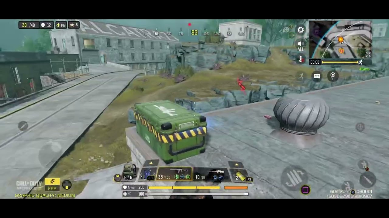 Cod mobile BR solo controller - YouTube