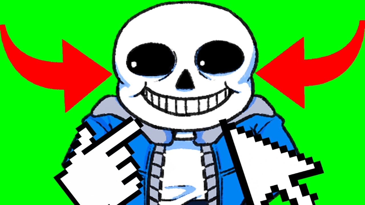 КЛИКНИ НА САНСА!!! - Undertale: Clickertale - YouTube