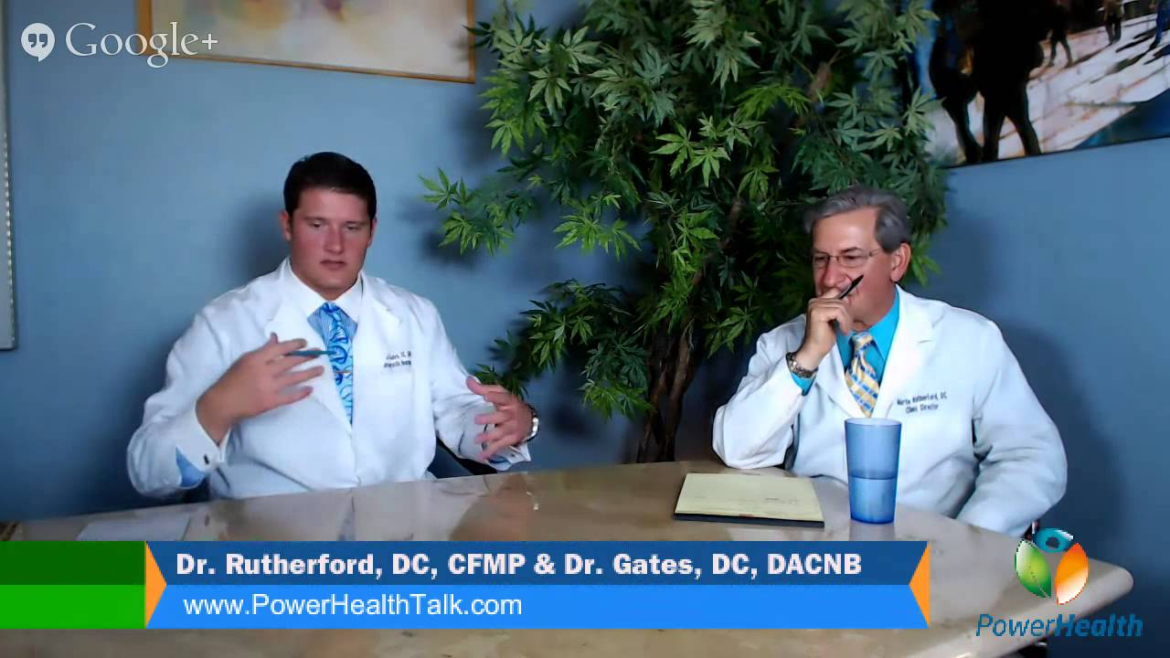 Gluten Free and IBS | Dr. Martin Rutherford | Power Health Talk - YouTube