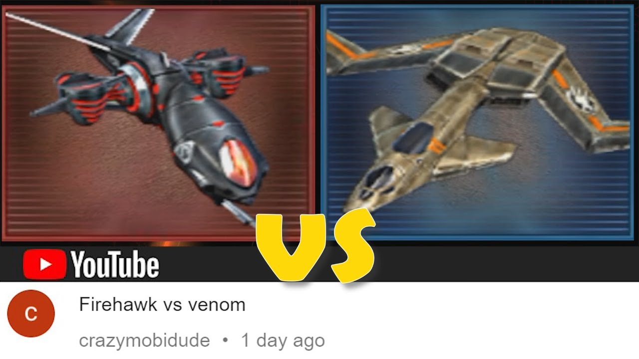 GDI Firehawk vs Nod Venom - YouTube