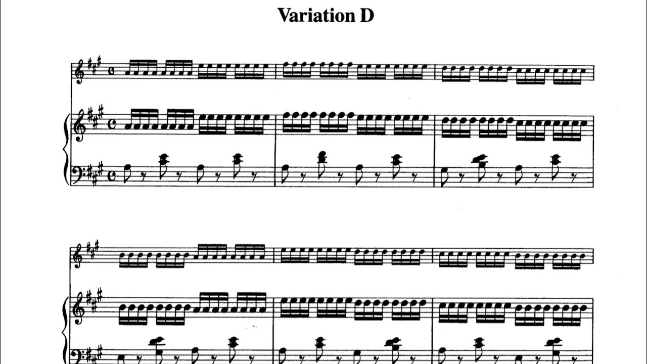 Suzuki Violin School Book Vol.1|Twinkle Twinkle Little Star Var.D|Piano ...