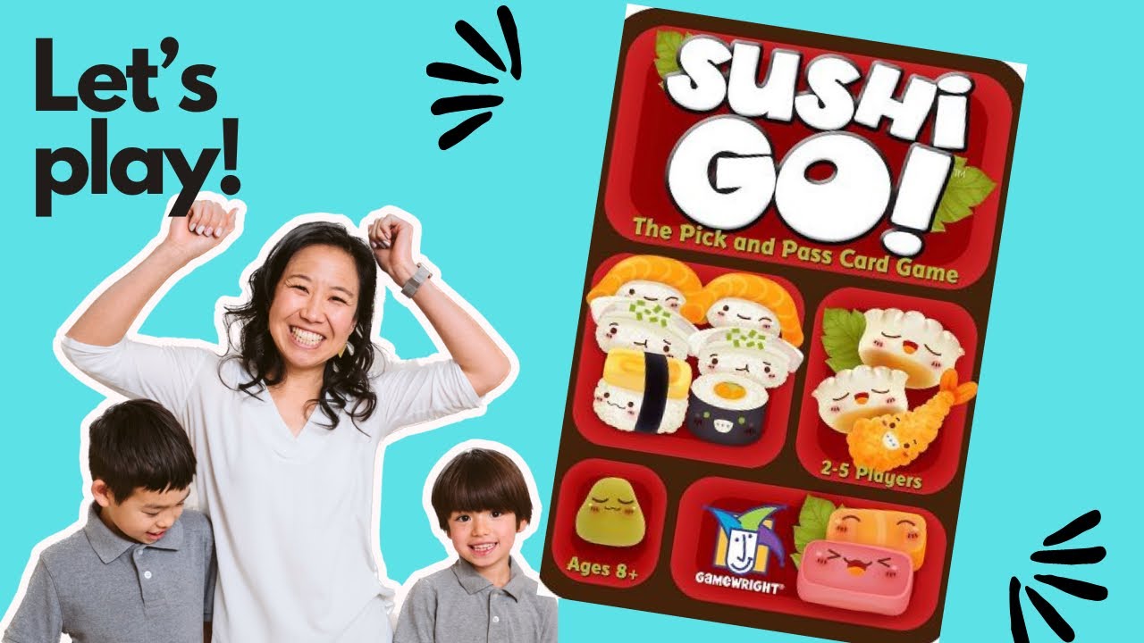 Complete Guide on How to Play Sushi Go! - YouTube