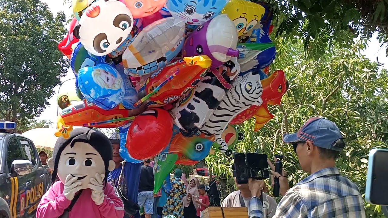 Balonku Ada Lima Versi DrumBand - Lagu Anak Populer - Balon Terbang ...