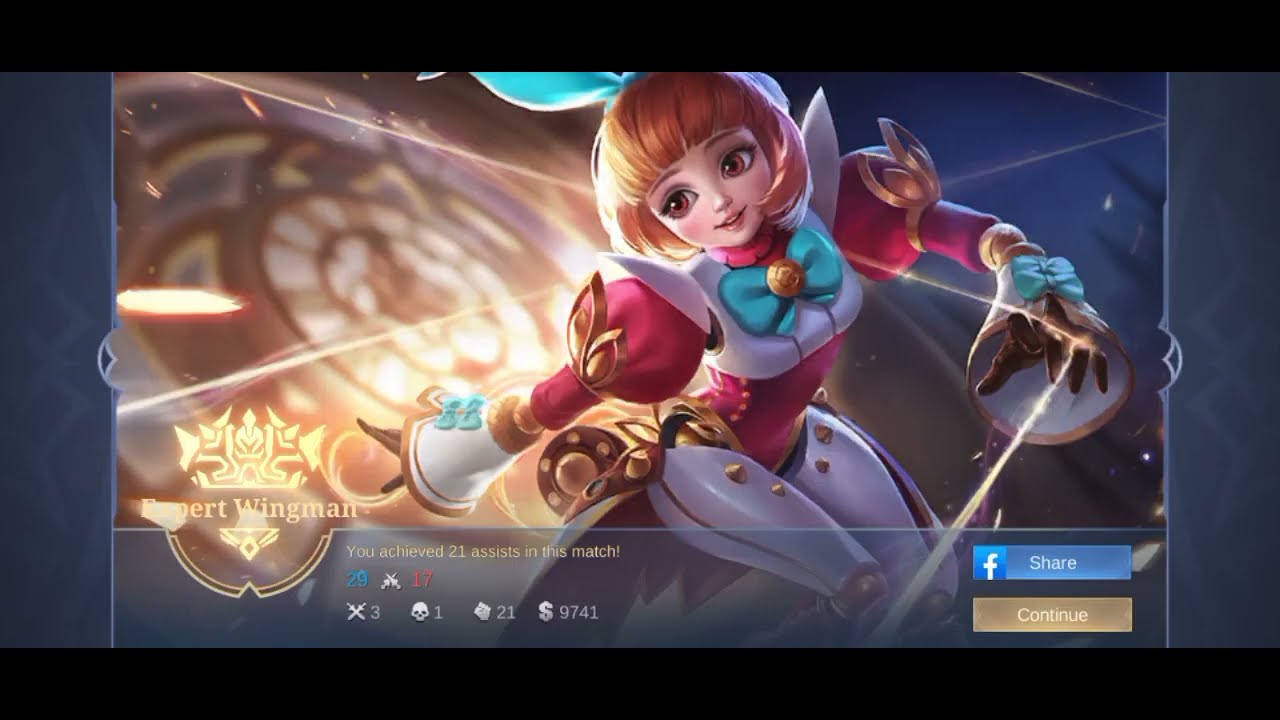 angela support best build mlbb - YouTube