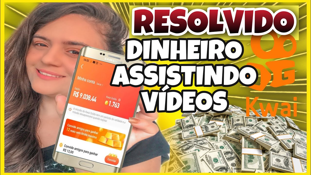 Ganhar Dinheiro Assistindo Vídeos No Kwai Não Funciona Youtube 2342