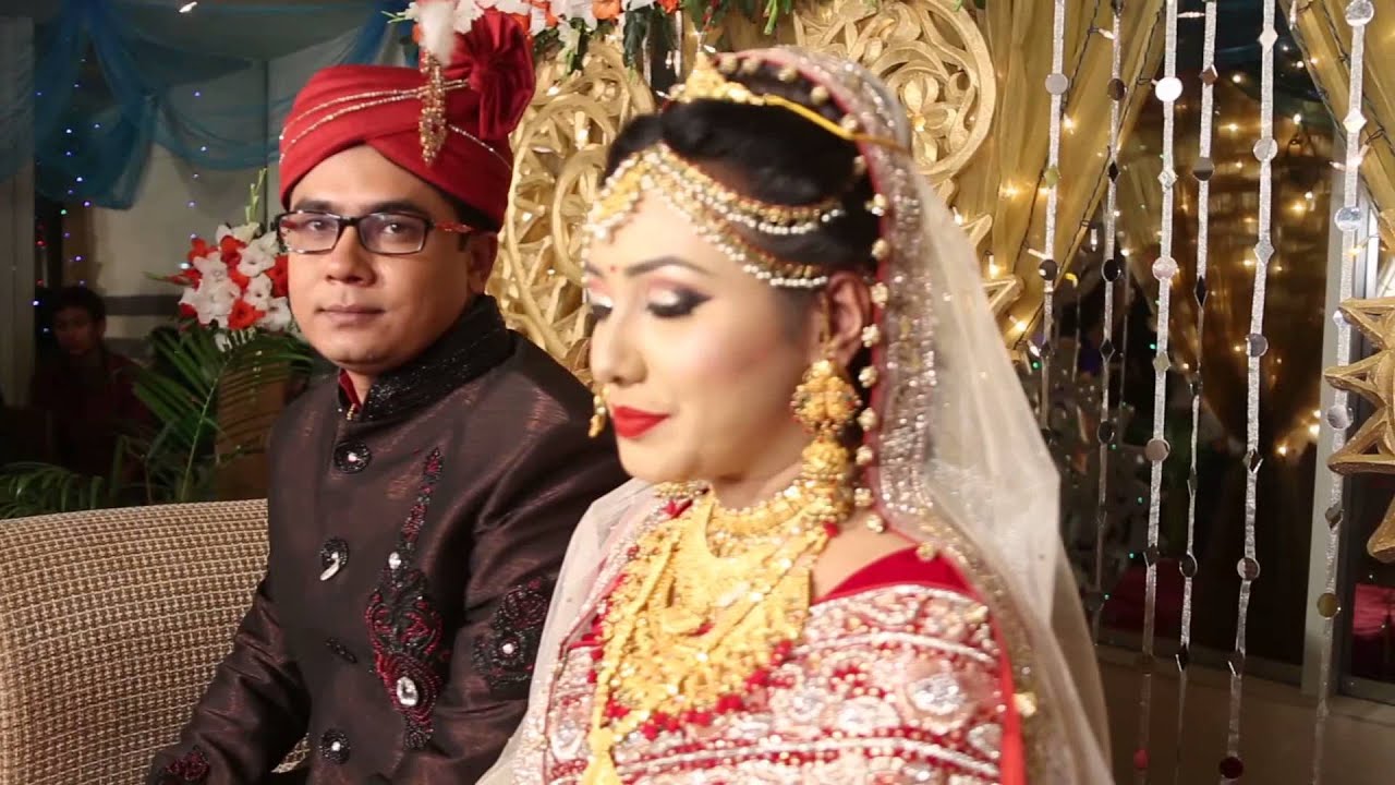Mahtabul and Arin Wedding trailer - YouTube