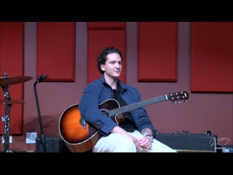 Liam Davis Talks Musical Upbringing and Writing Inspiration - YouTube