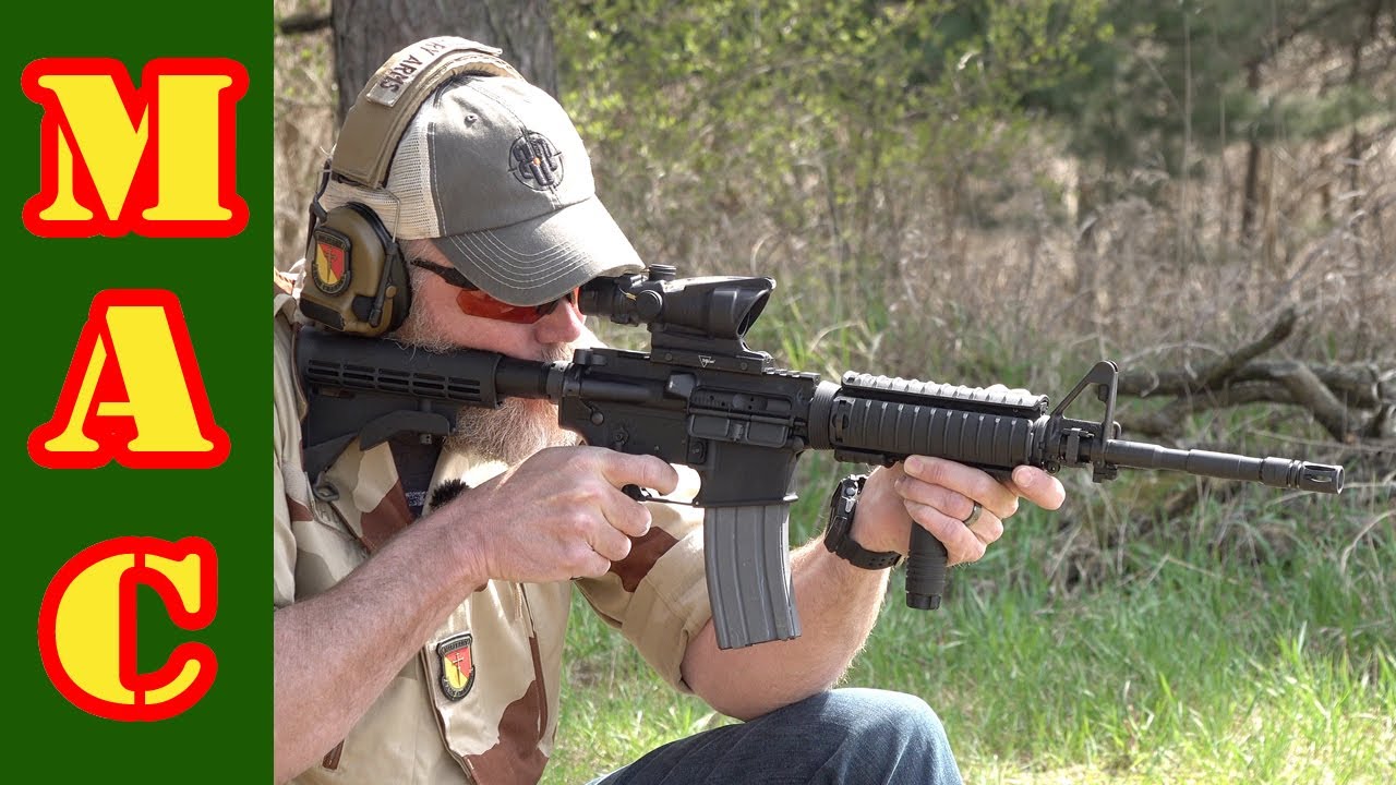 Modern Collectible: Colt Property Marked M4A1 SOCOM - YouTube