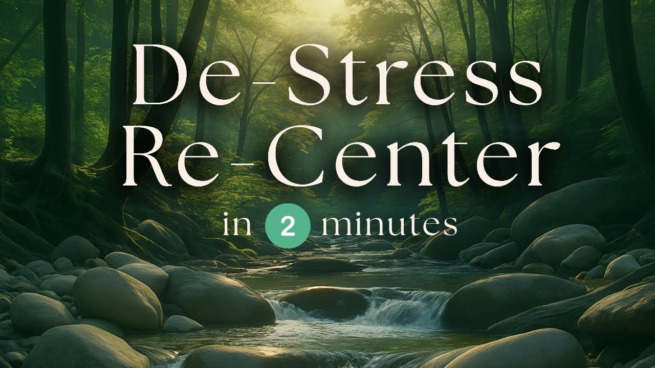 2-Minute Mindfulness Meditation to Release Stress - YouTube